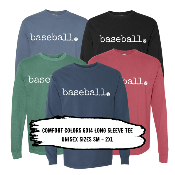 Baseball Family Long Sleeve T Shirts - Baseball Family Gear